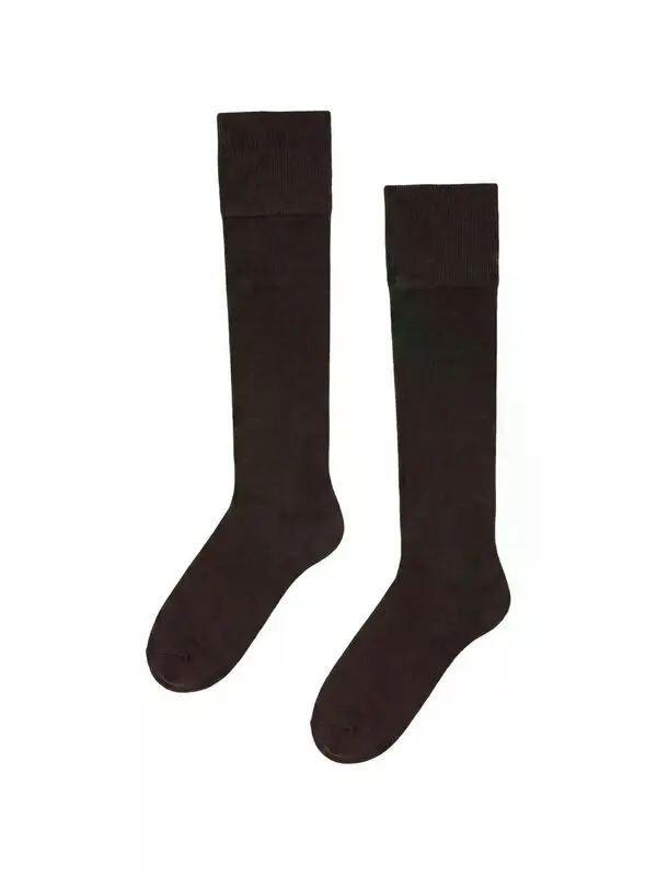 Wolford Ribbed-knit Knee-high Socks