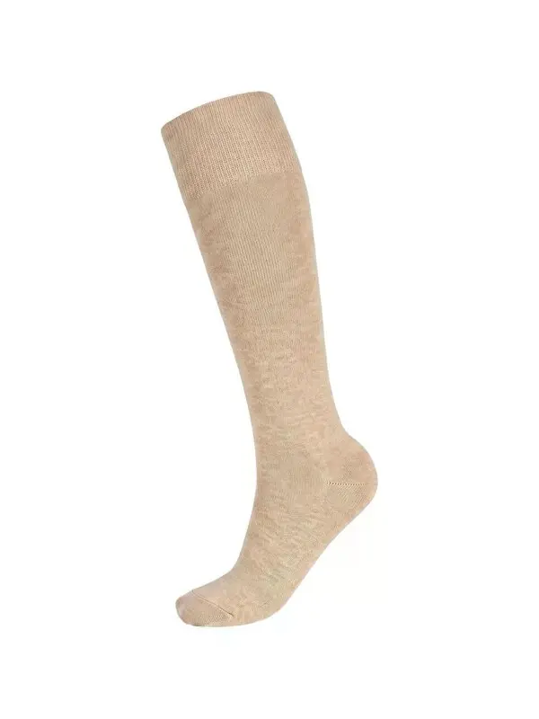 Wolford Cotton-blend Knee-high Socks