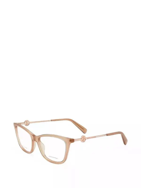 Marc Jacobs Logo-plaque Cat-eye Glasses