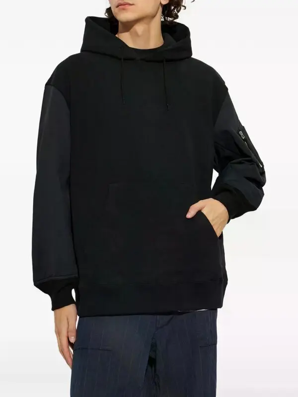Comme Des Garçons Zip-pocket Hoodie