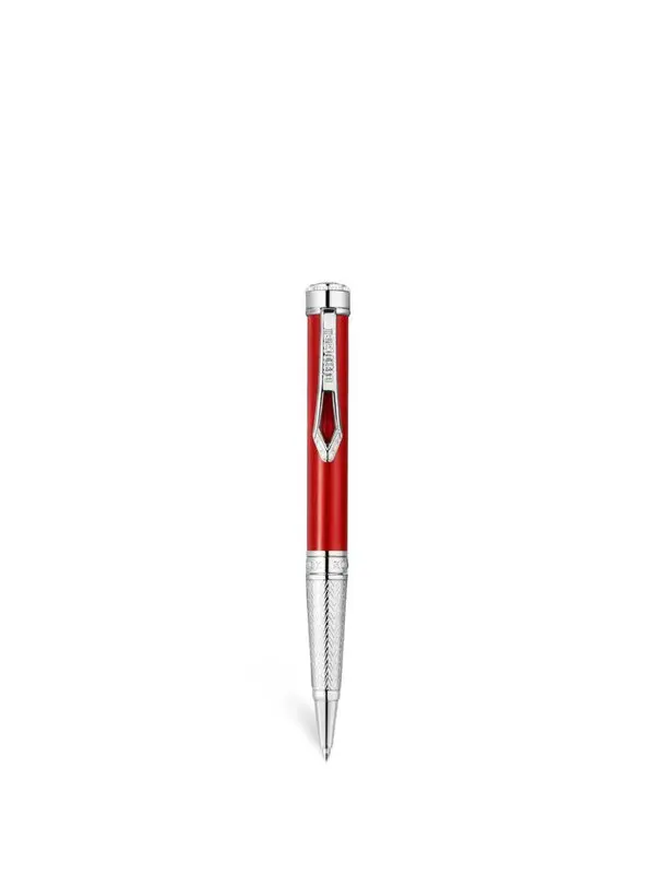 Roberto Cavalli Logo-engraved Ballpoint Pen
