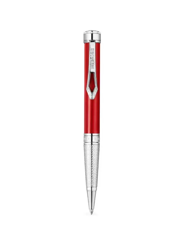 Roberto Cavalli Logo-engraved Ballpoint Pen