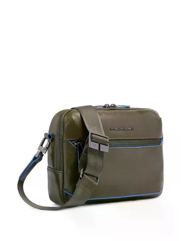 PIQUADRO Logo-plaque Crossbody Bag
