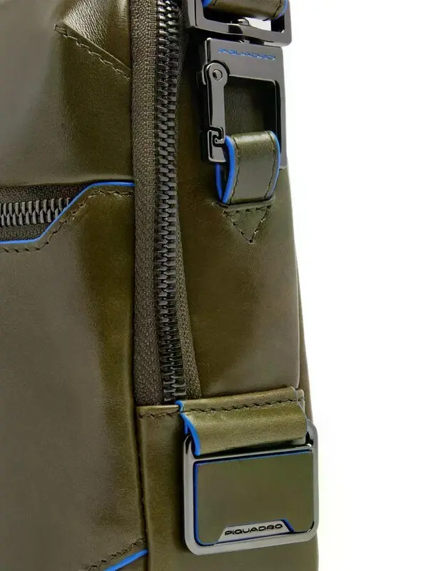 PIQUADRO Logo-plaque Crossbody Bag