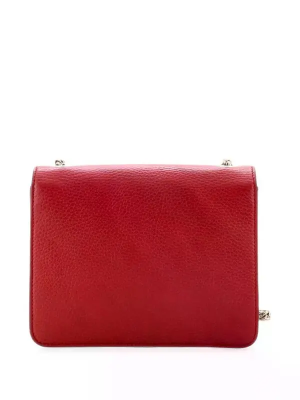 Gucci Interlocking Leather Small Shoulder Bag