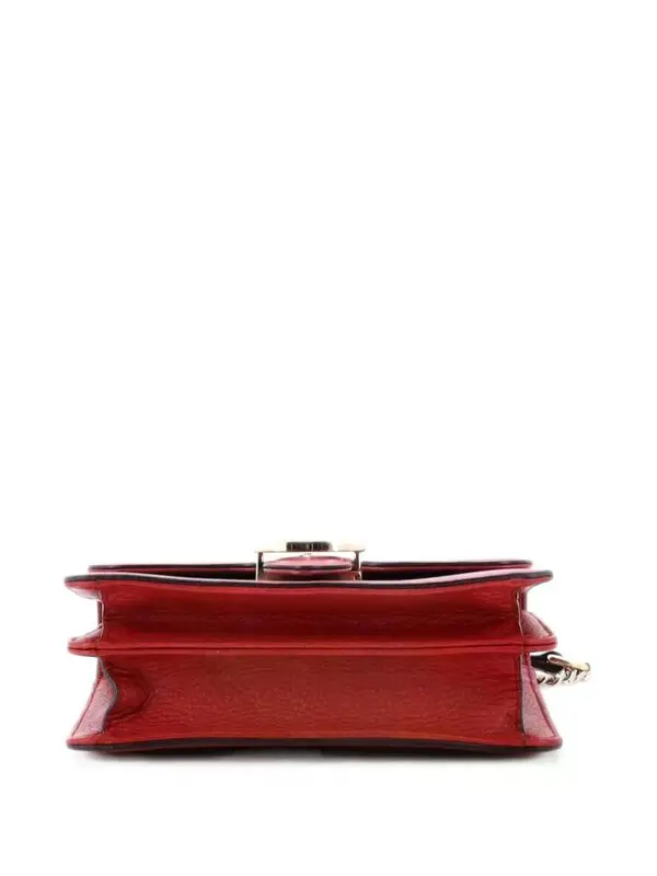 Gucci Interlocking Leather Small Shoulder Bag