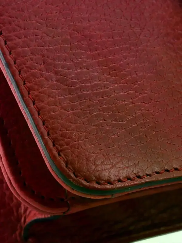 Gucci Interlocking Leather Small Shoulder Bag