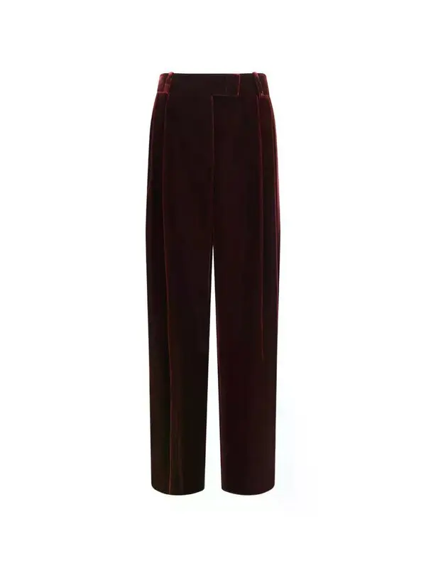 Giorgio Armani Double-pleat Wide-leg Trousers