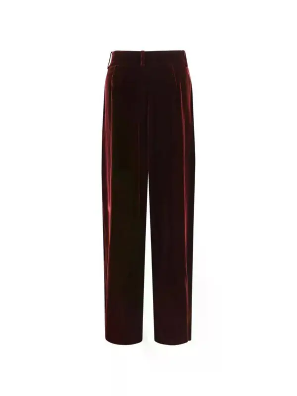 Giorgio Armani Double-pleat Wide-leg Trousers