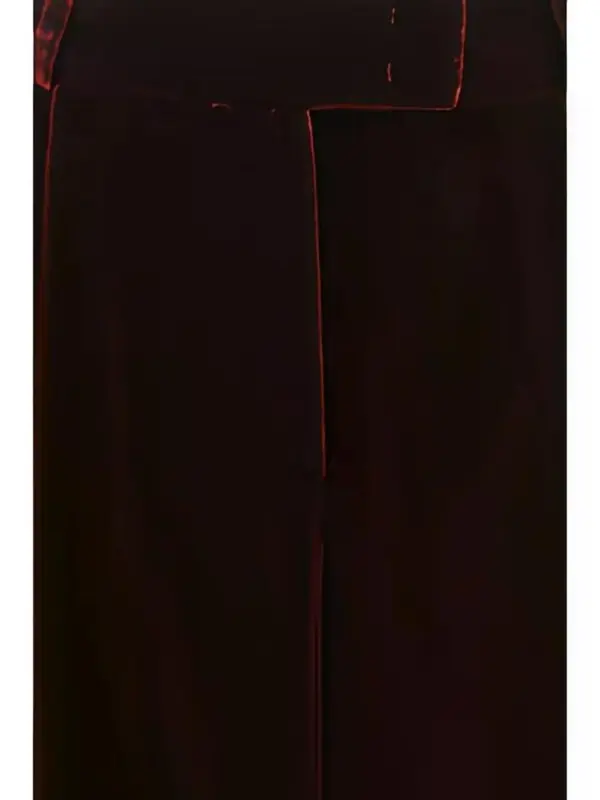 Giorgio Armani Double-pleat Wide-leg Trousers