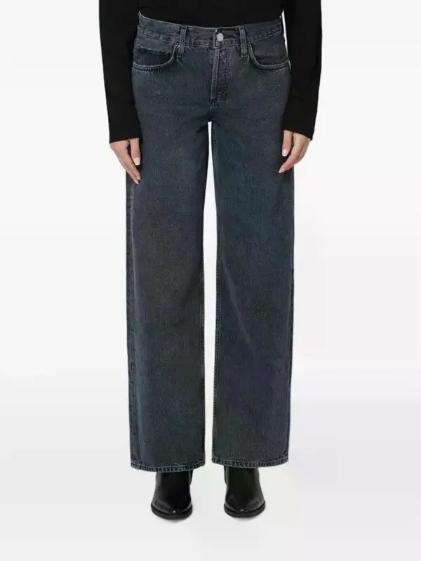 AGOLDE Faded-effect Jeans
