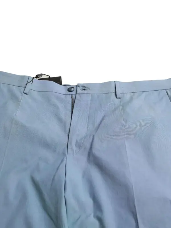 Dolce & Gabbana Folded-hem Chino Shorts