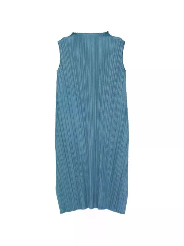 Issey Miyake Pleats Please Sleeveless Dress