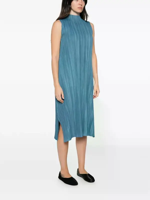 Issey Miyake Pleats Please Sleeveless Dress