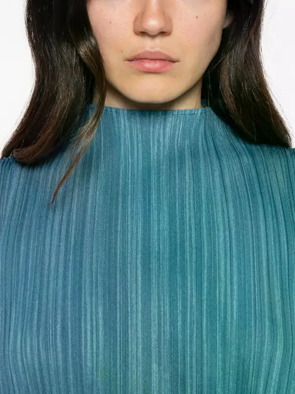 Issey Miyake Pleats Please Sleeveless Dress