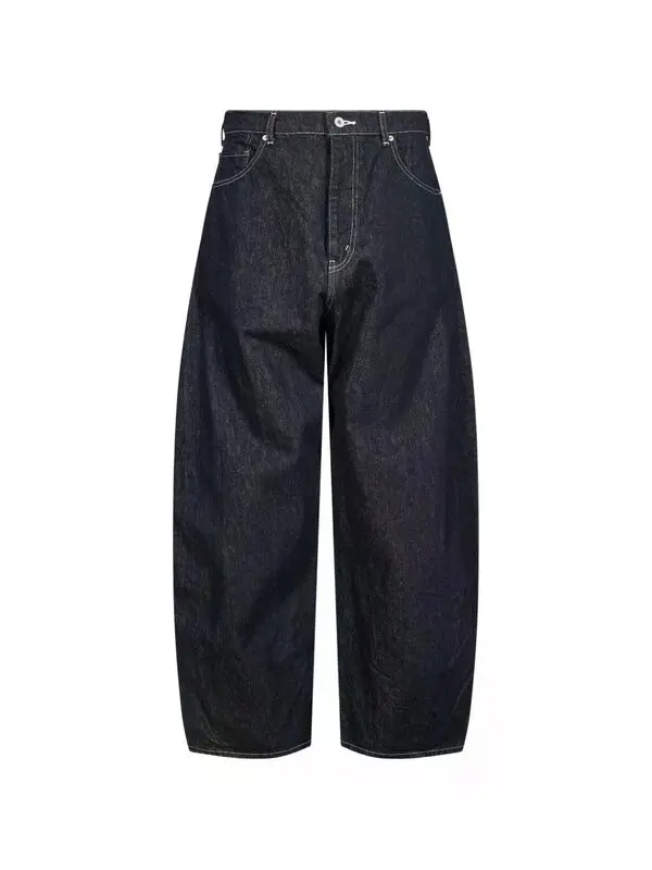 Comme Des Garçons Contrast-stitch Jeans