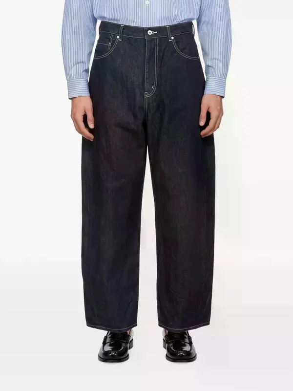 Comme Des Garçons Contrast-stitch Jeans