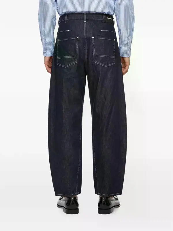 Comme Des Garçons Contrast-stitch Jeans