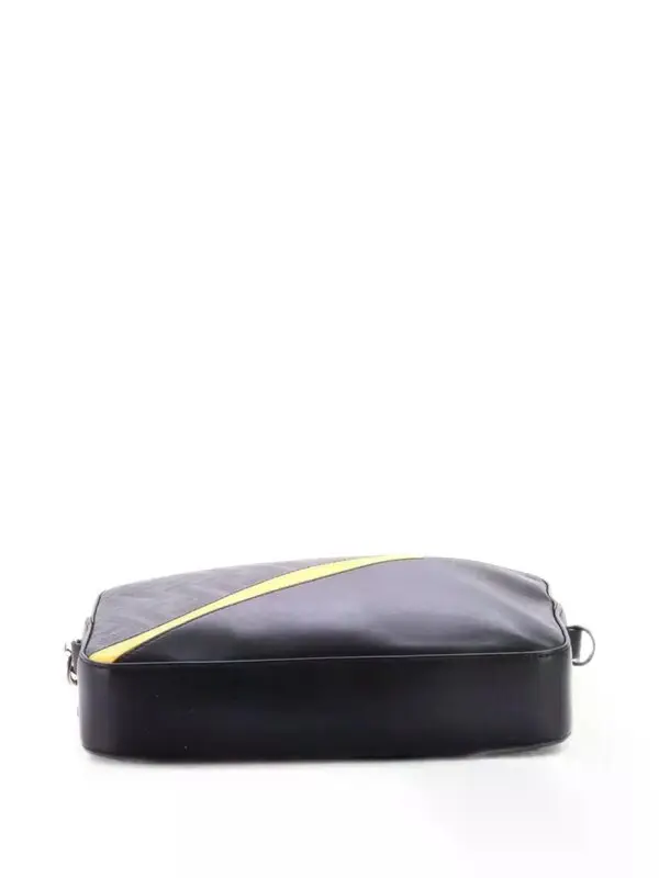 Fendi Camera Case Bag Zucca Coated Canvas And Leather Small Crossbody Bag
