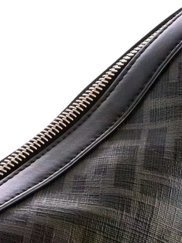 Fendi Camera Case Bag Zucca Coated Canvas And Leather Small Crossbody Bag