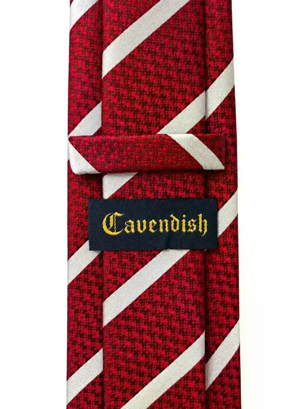 CAVENDISH Diagonal-stripe Tie