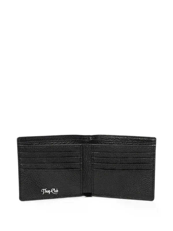 THUG CLUB Rock Logo-plaque Wallet