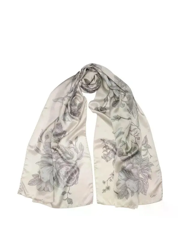 ELIZABETTA Isabella Floral-print Scarf