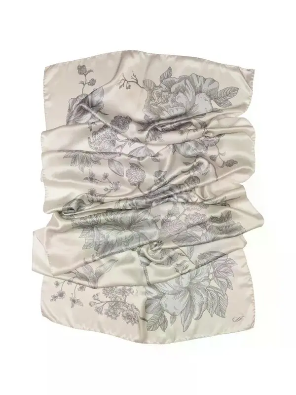 ELIZABETTA Isabella Floral-print Scarf