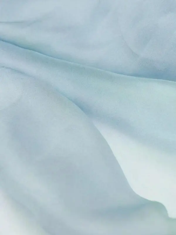 ELIZABETTA Sophia Silk Scarf - Blue