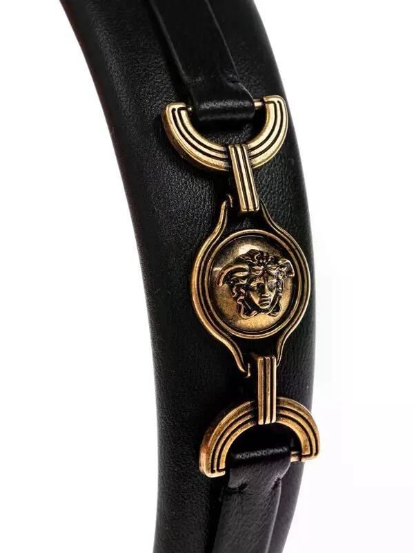 Versace Nappa Hairband - Black