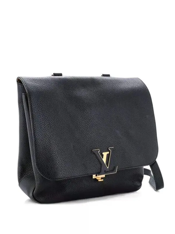 LOUIS VUITTON Volta Handbag Leather Satchel