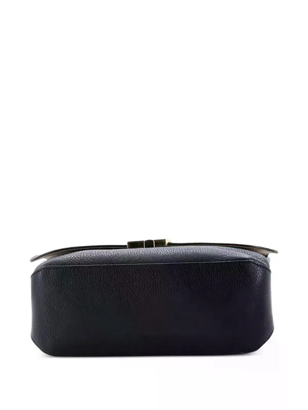 LOUIS VUITTON Volta Handbag Leather Satchel