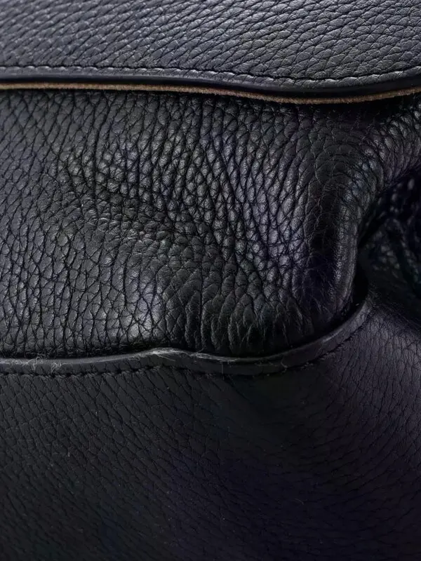 LOUIS VUITTON Volta Handbag Leather Satchel