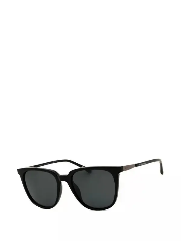 PRIVE REVAUX The Pioneer Rectangle-frame Sunglasses