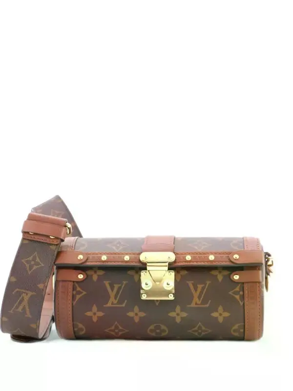 LOUIS VUITTON Papillon Trunk Bag Monogram Canvas Shoulder Bag