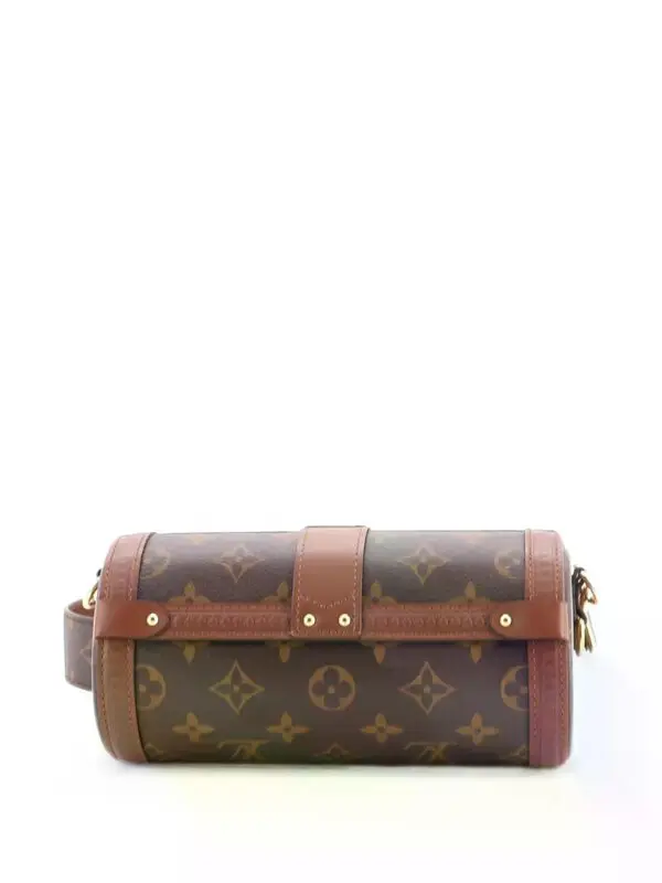 LOUIS VUITTON Papillon Trunk Bag Monogram Canvas Shoulder Bag