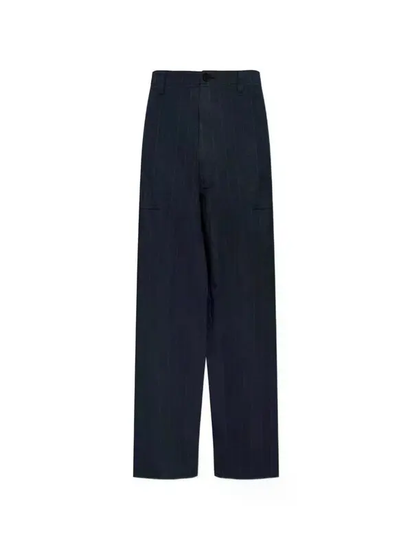 Comme Des Garçons Pinstripe-pattern Trousers