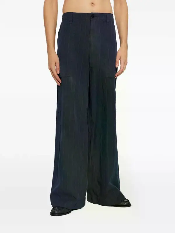 Comme Des Garçons Pinstripe-pattern Trousers