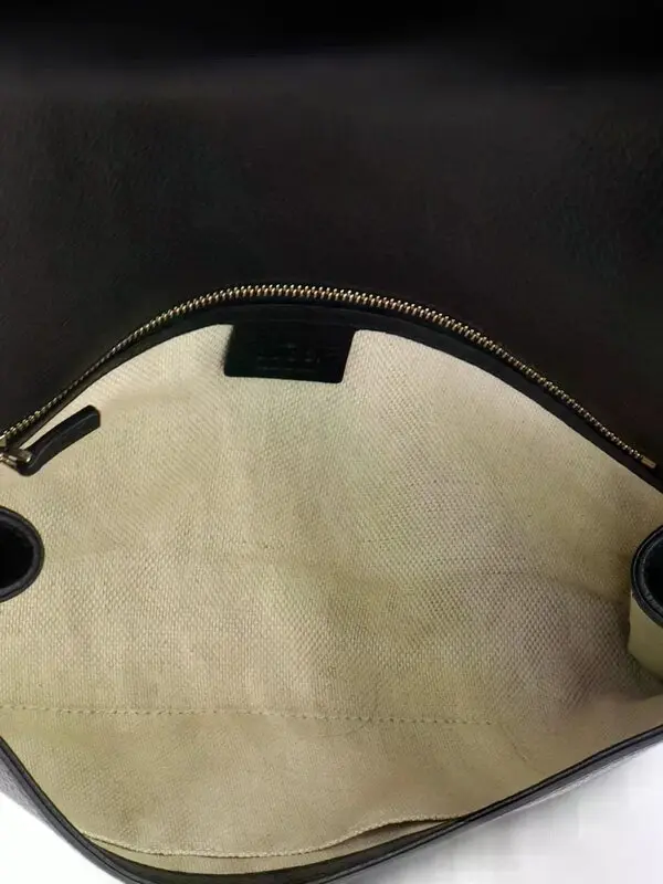 Gucci Soho Leather Clutch Bag
