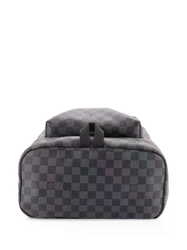 LOUIS VUITTON Zack Damier Graphite Backpack - Black