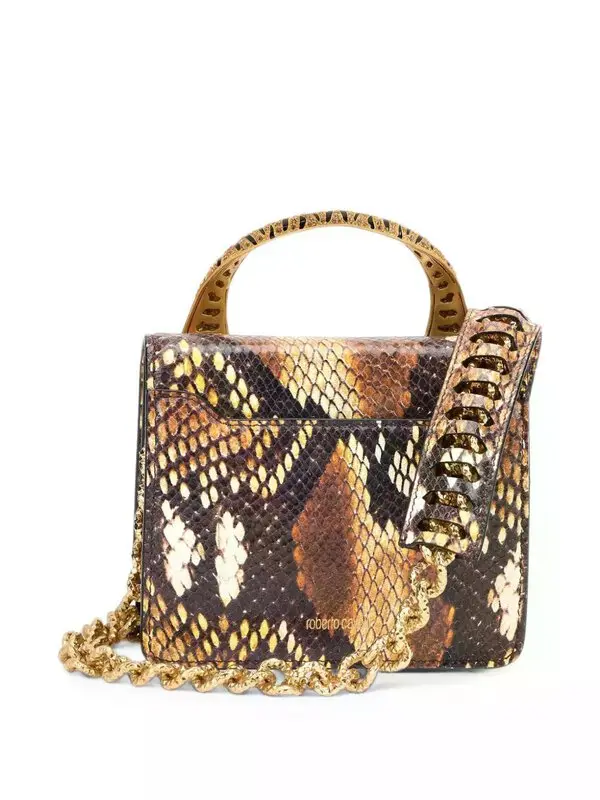 Roberto Cavalli Medium Roar Shoulder Bag