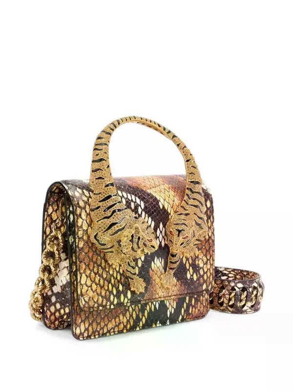 Roberto Cavalli Medium Roar Shoulder Bag