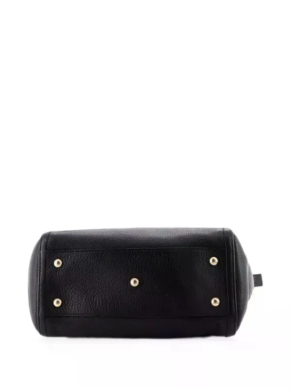 Gucci Soho Convertible Top Handle Bag Leather Small Satchel