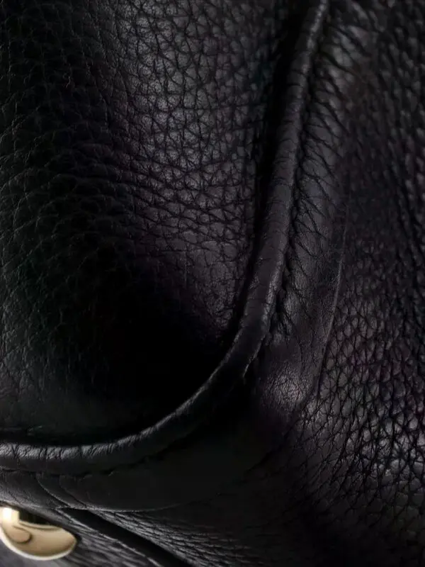 Gucci Soho Convertible Top Handle Bag Leather Small Satchel