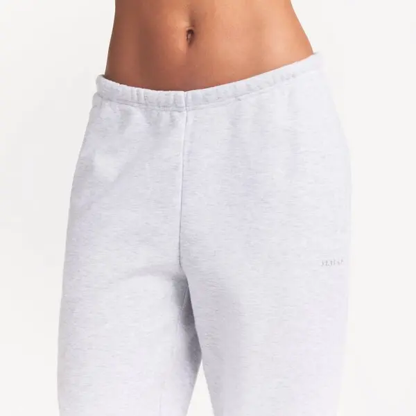 SKIMS Jogger Pants | Grey | Large | Cotton Fleece