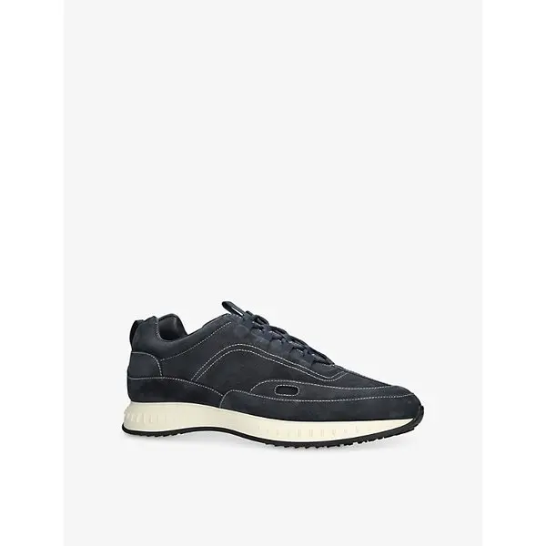 John Lobb Stream Laced Leather Trainers