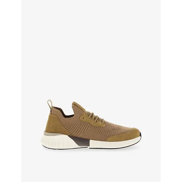 Boggi Milano Willow Woven Knit Trainers