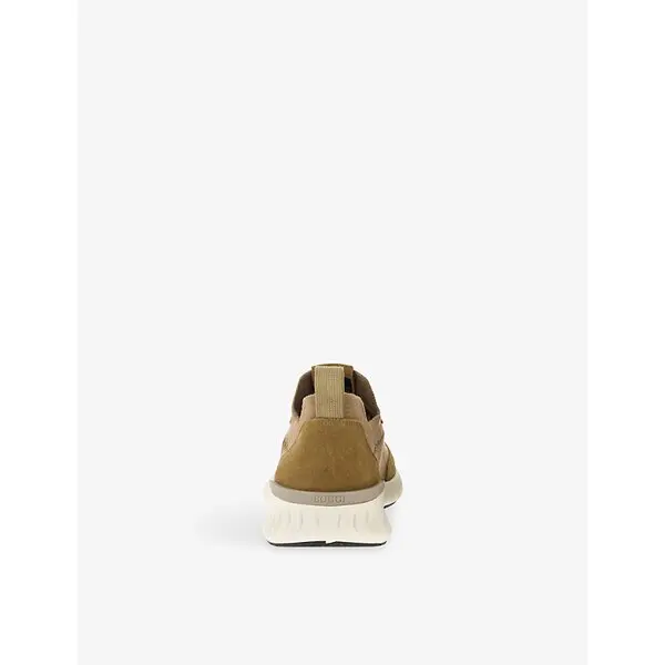 Boggi Milano Willow Woven Knit Trainers