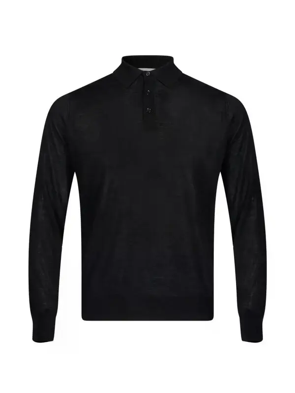 KANGRA Long-sleeve Polo Shirt