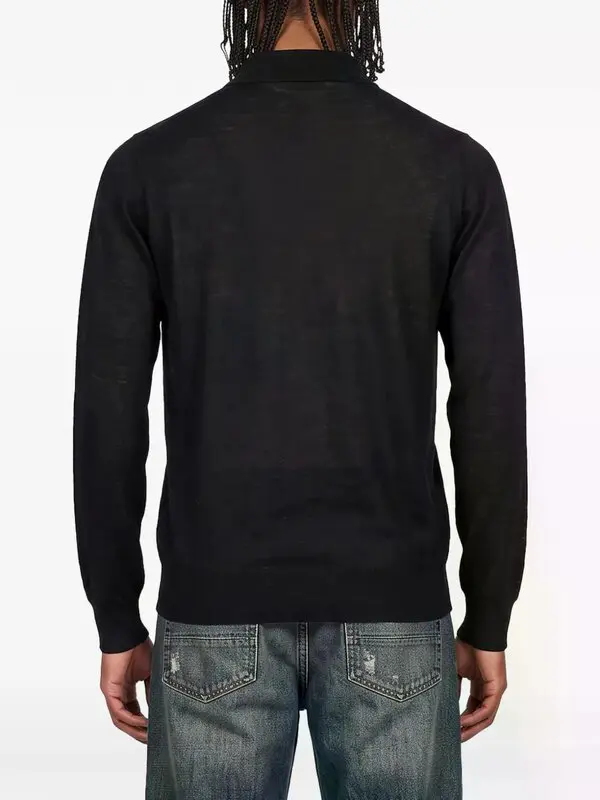 KANGRA Long-sleeve Polo Shirt